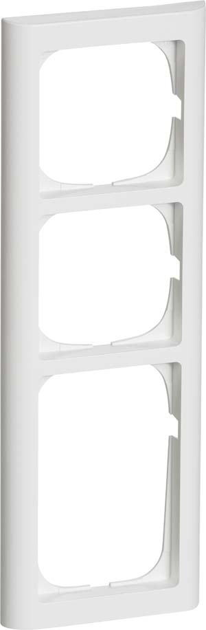 LK FUGA® ramme SOFTLINE 63 3½ modul