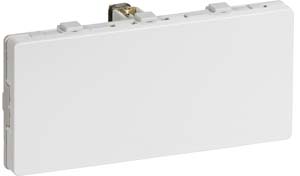 LK FUGA® indsats blænddæksel Afdækning for 2 modul vandret