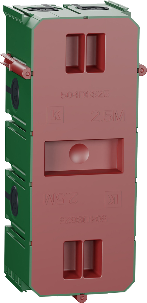 LK FUGA® AIR dåser indmuringsdåse 2½ modul