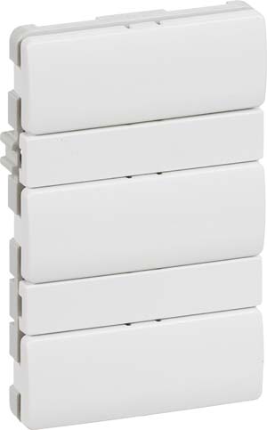 LK FUGA® indsats svagstrømstryk 6 slutte