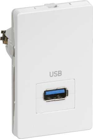LK FUGA® USB-udtag passivt USB-udtag, T3