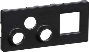 LK FUGA® antenne/dataudtag 2 modul ·tilbehør afdækning for TV, R, SAT ...