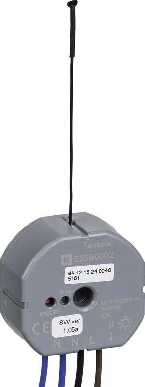 IHC® Wireless for indbygning output 1 relæ