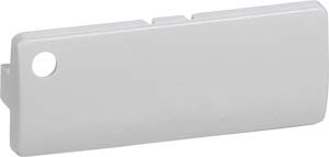 LK FUGA® indsats svagstrømstryk ·tilbehør tangent blank for lysdiode