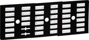 IHC Bolig® ·tilbehør LK FUGA tangenter med symbolgravering