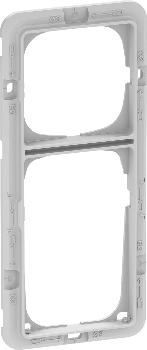 LK FUGA® teknisk monteringsramme 2½ modul