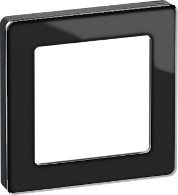 LK FUGA® design ramme PURE 66 glas 1 modul