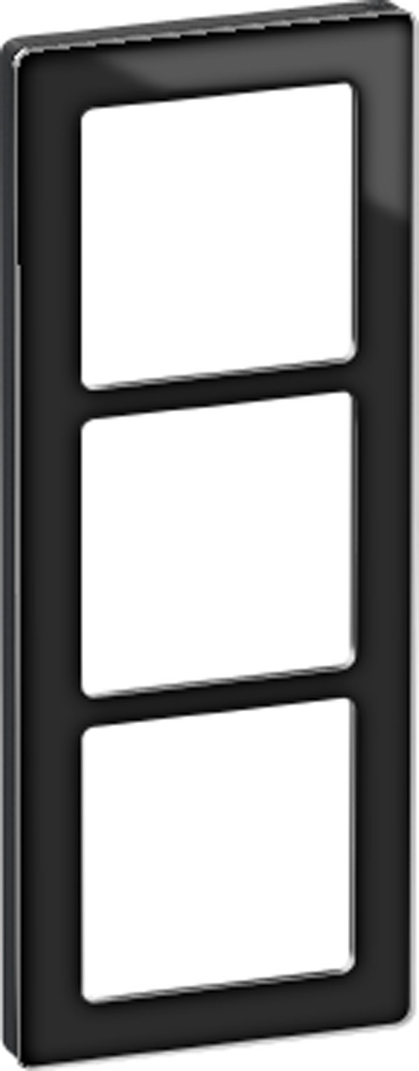 LK FUGA® design ramme PURE 66 glas 3 modul