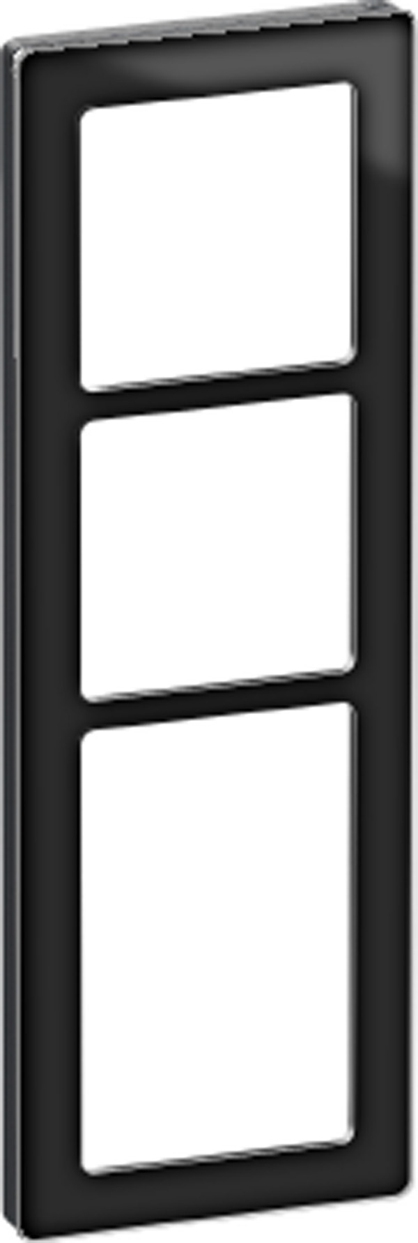 LK FUGA® design ramme PURE 66 glas 3½ modul