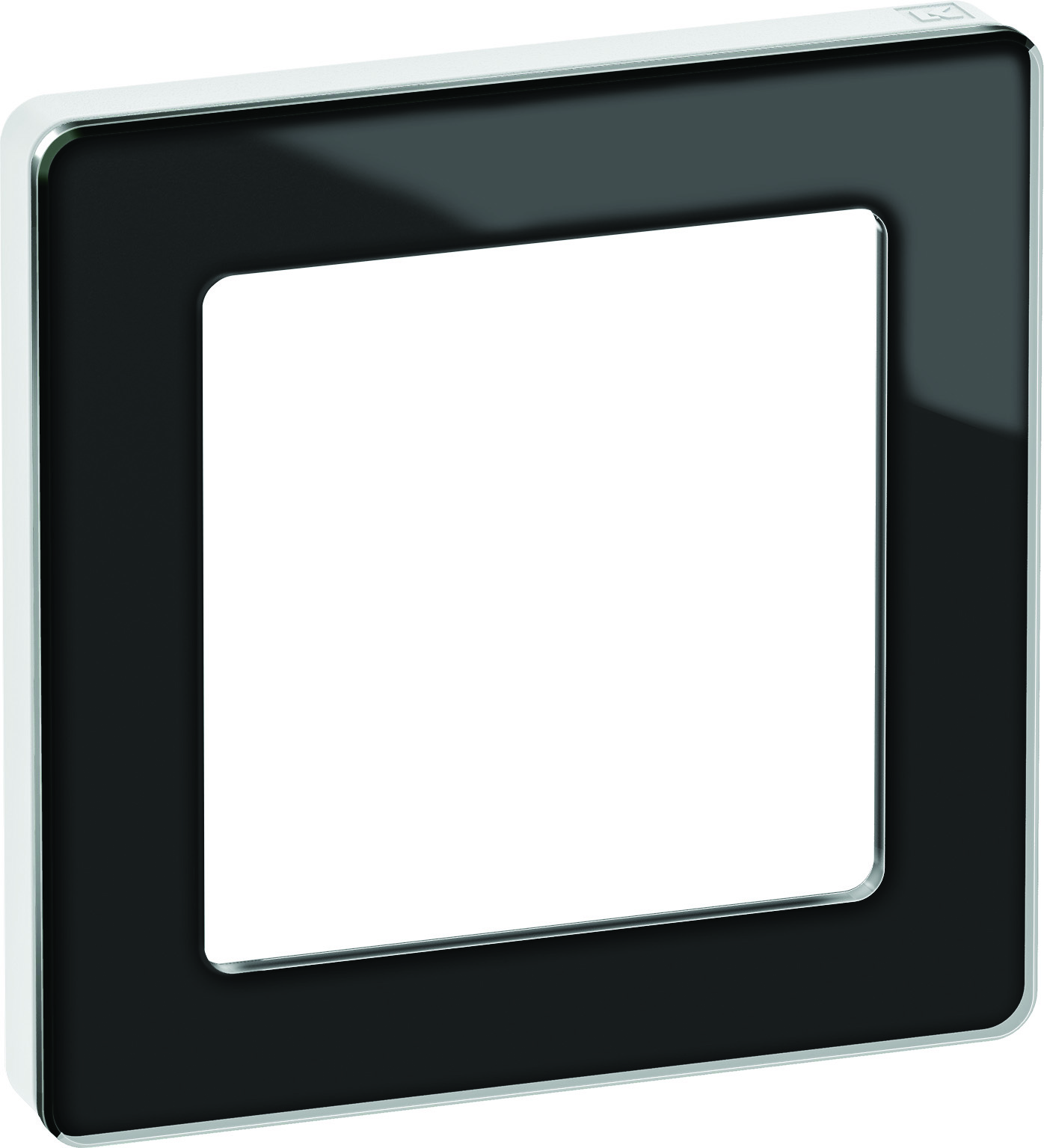 LK FUGA® design ramme PURE 66 glas 1 modul