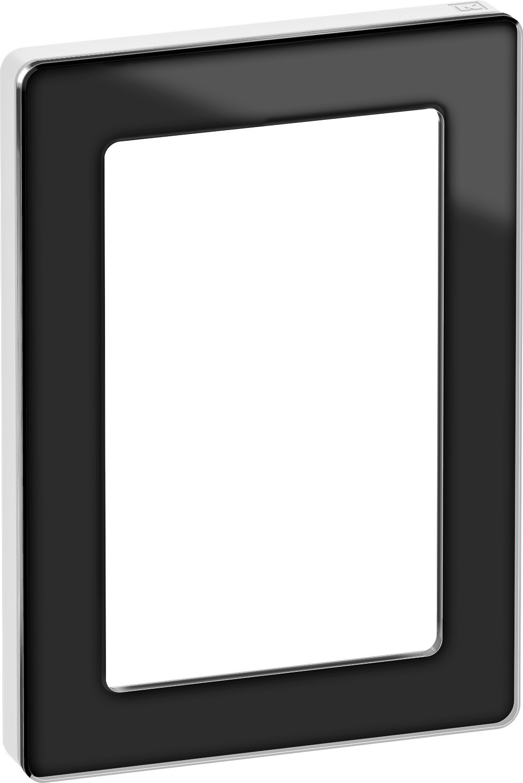 LK FUGA® design ramme PURE 66 glas 1½ modul