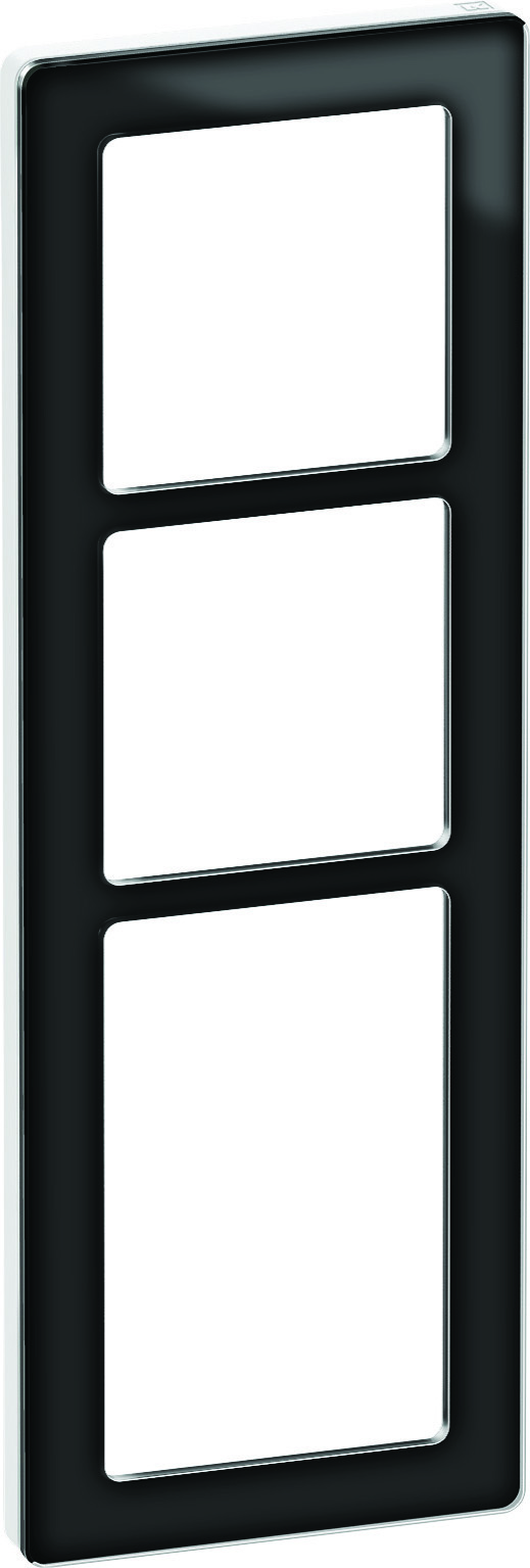 LK FUGA® design ramme PURE 66 glas 3½ modul