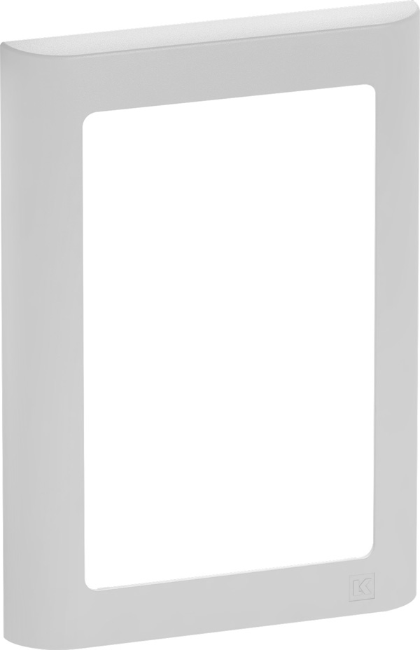 LK FUGA® design ramme SOFT 63 1½ modul