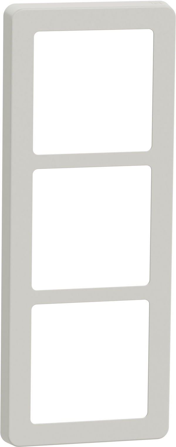 LK FUGA® design ramme BASE 63 3 modul