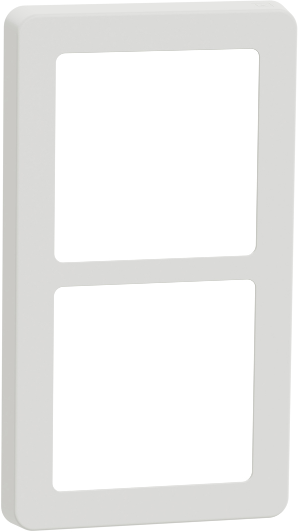 LK FUGA® design ramme BASE 63 2 x 1 modul