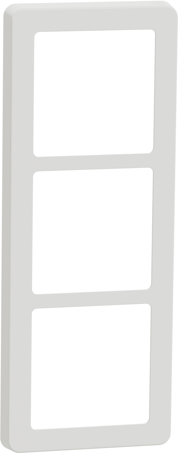 LK FUGA® design ramme BASE 63 3 modul