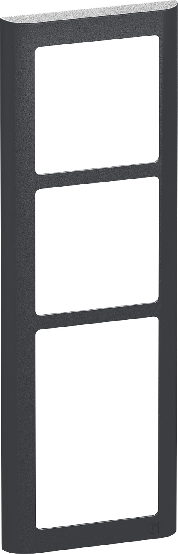 LK FUGA® design ramme SOFT 63 3½ modul