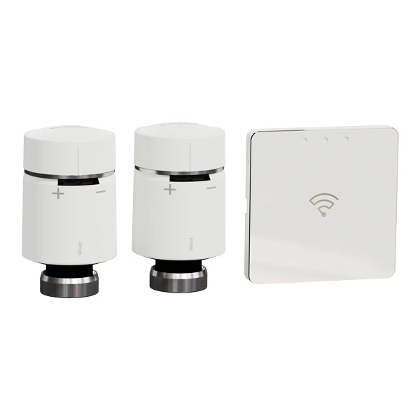 Wiser radiator-termostat startpakke