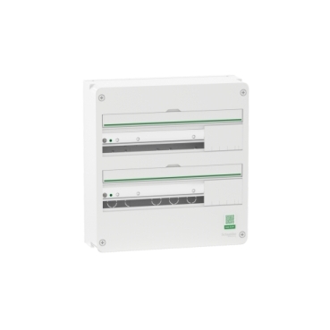 Gruppe- og målertavle udvendig gruppetavle afdækning Resi9 CX tavle ...