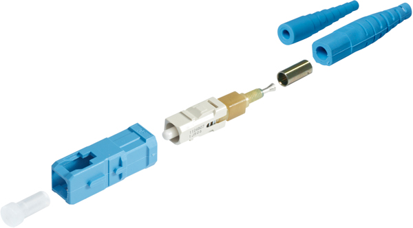 Actassi Fiber OS2 konnektor 9/125 SC