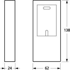 LK FUGA® panelunderlag BASELINE 1½ modul